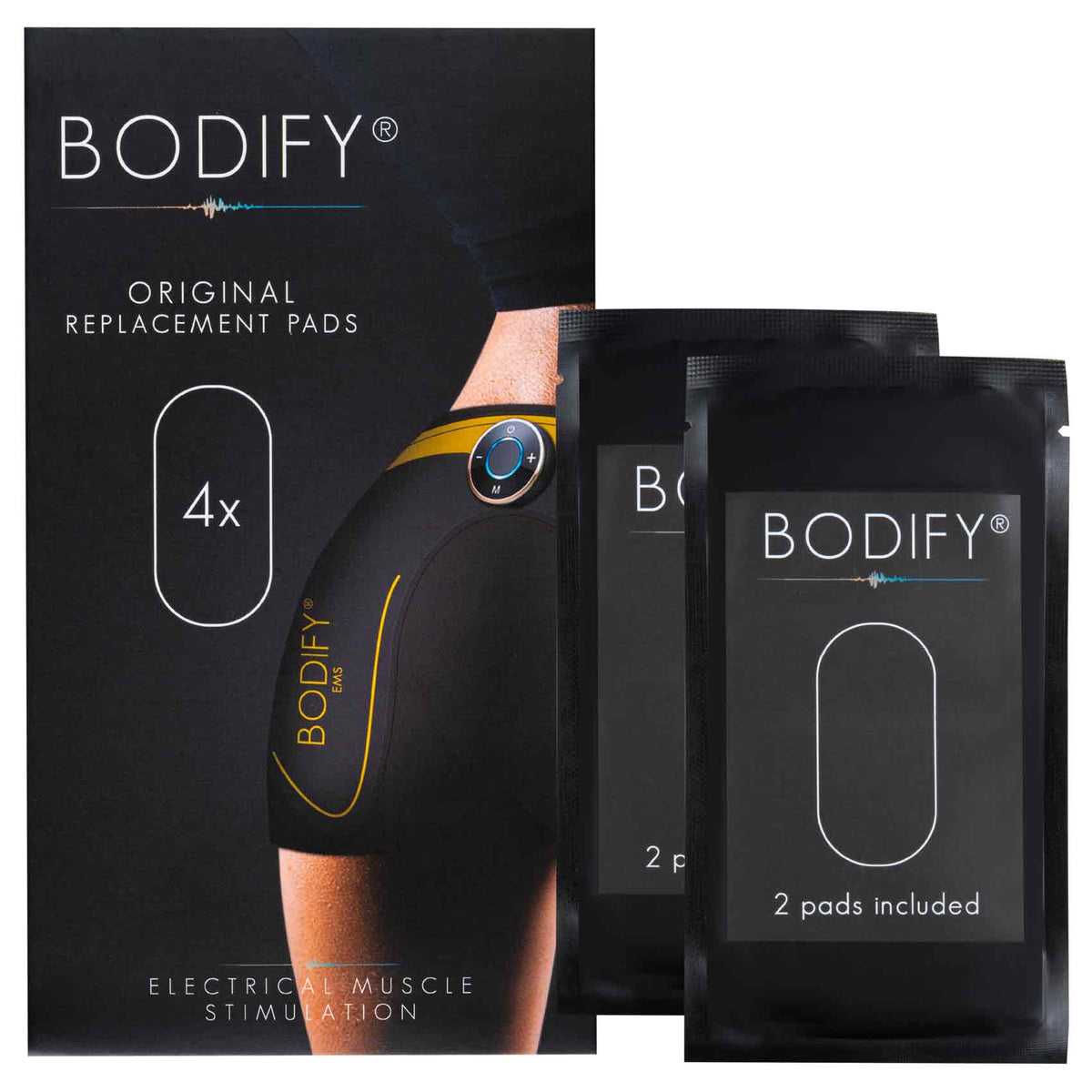 Ersatzpads für EMS Potrainer Pro | Bodify® EMS Training – BODIFY